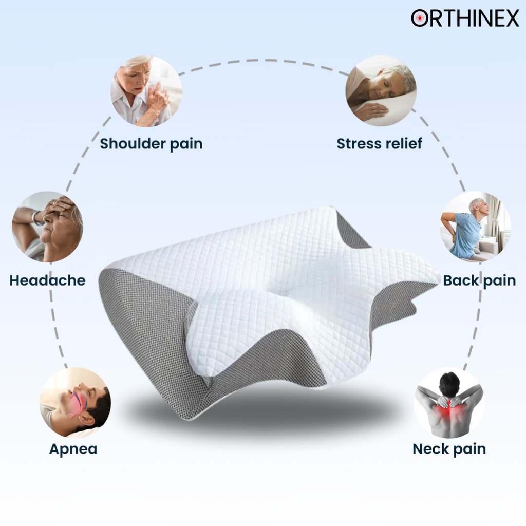 ORTHINEX - PREMIUM ERGONOMIC PILLOW – Orthinex